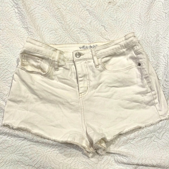 wild fable | Shorts | Cream Colored Short Shorts | Poshmark